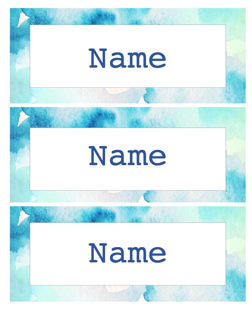 Ocean Themed Classroom Display - Etsy