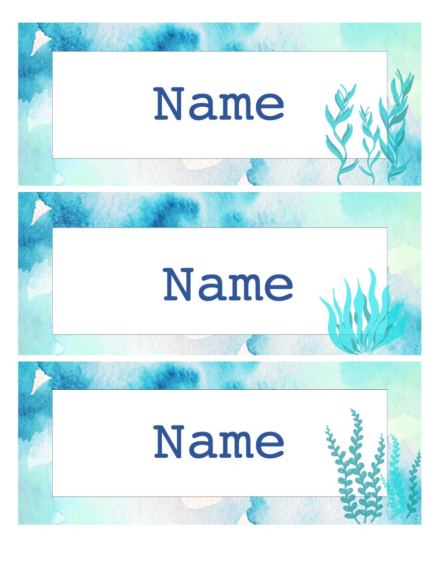 Ocean Themed Classroom Display - Etsy
