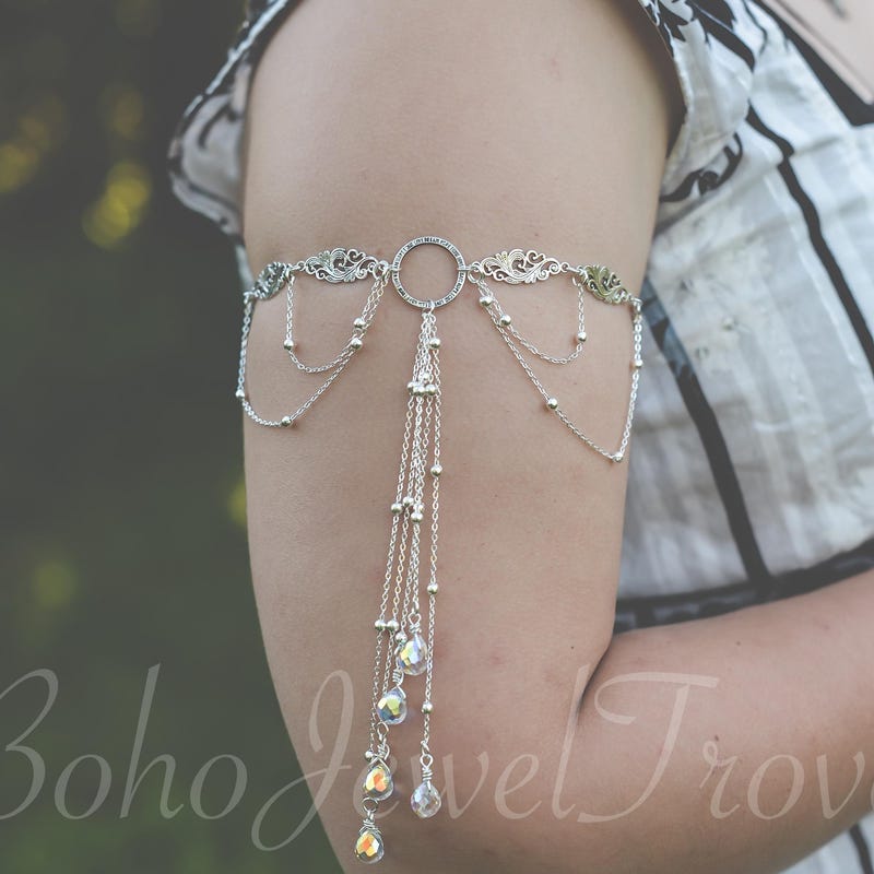 Chain Arm Band - Etsy