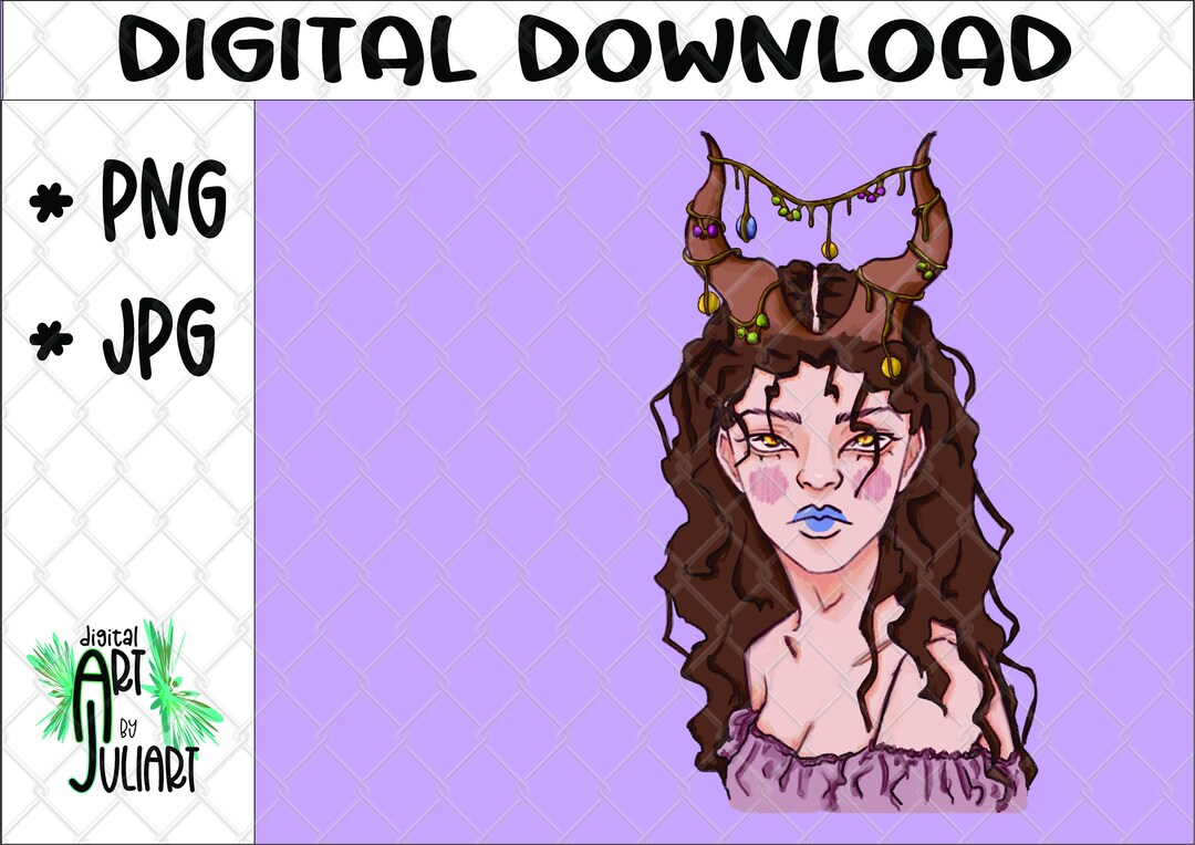 Digital Mythical Human Drawing. Digital Illustration. Png - Etsy