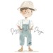 Engineer Boy Vector Illustration - Etsy