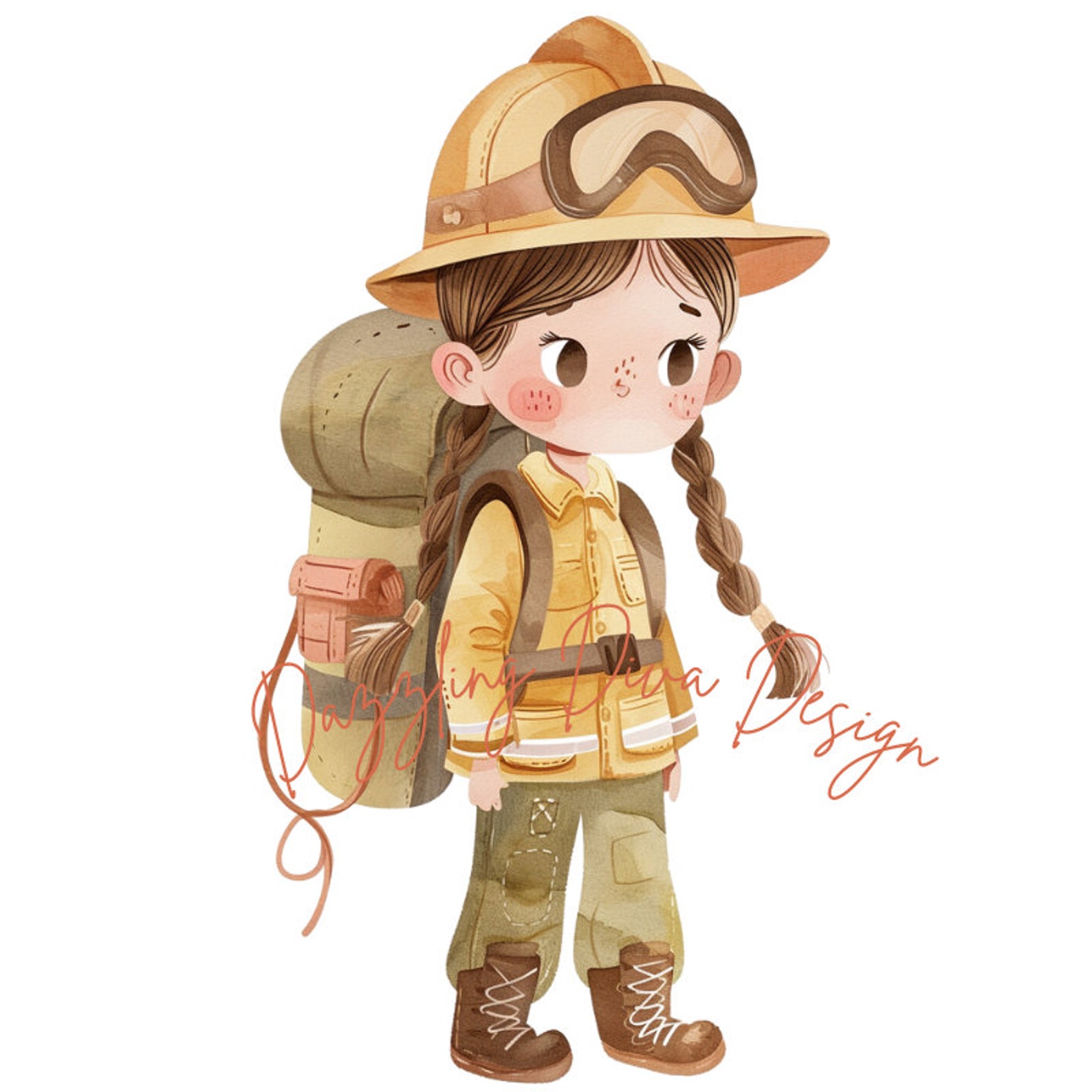 Baby Fireman Clipart Png - Etsy