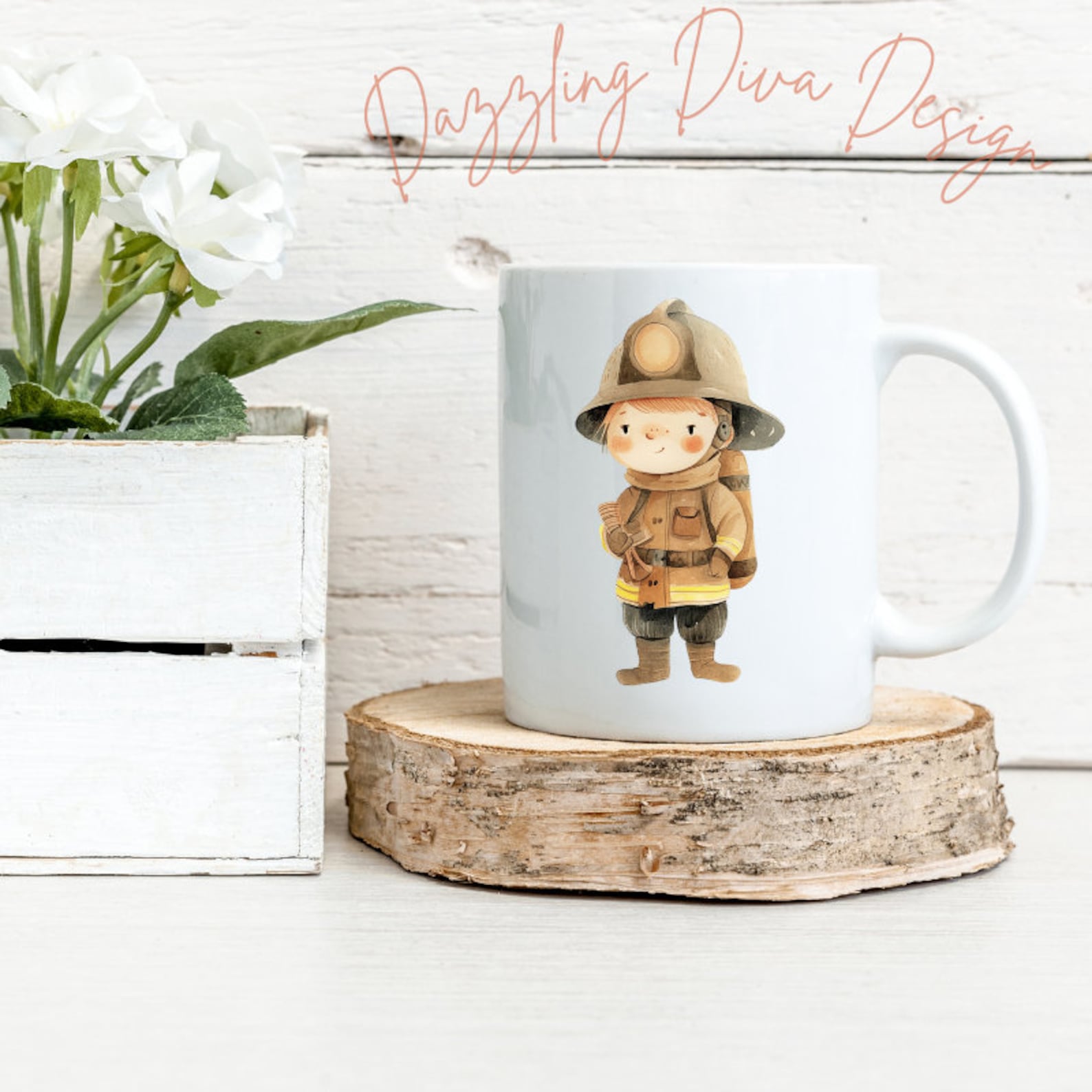 Baby Fireman Clipart Png - Etsy