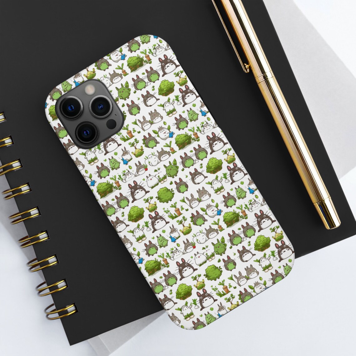 16 Design My Neighbor Totoro Print Bundle • Studio Ghibli • Pattern ...
