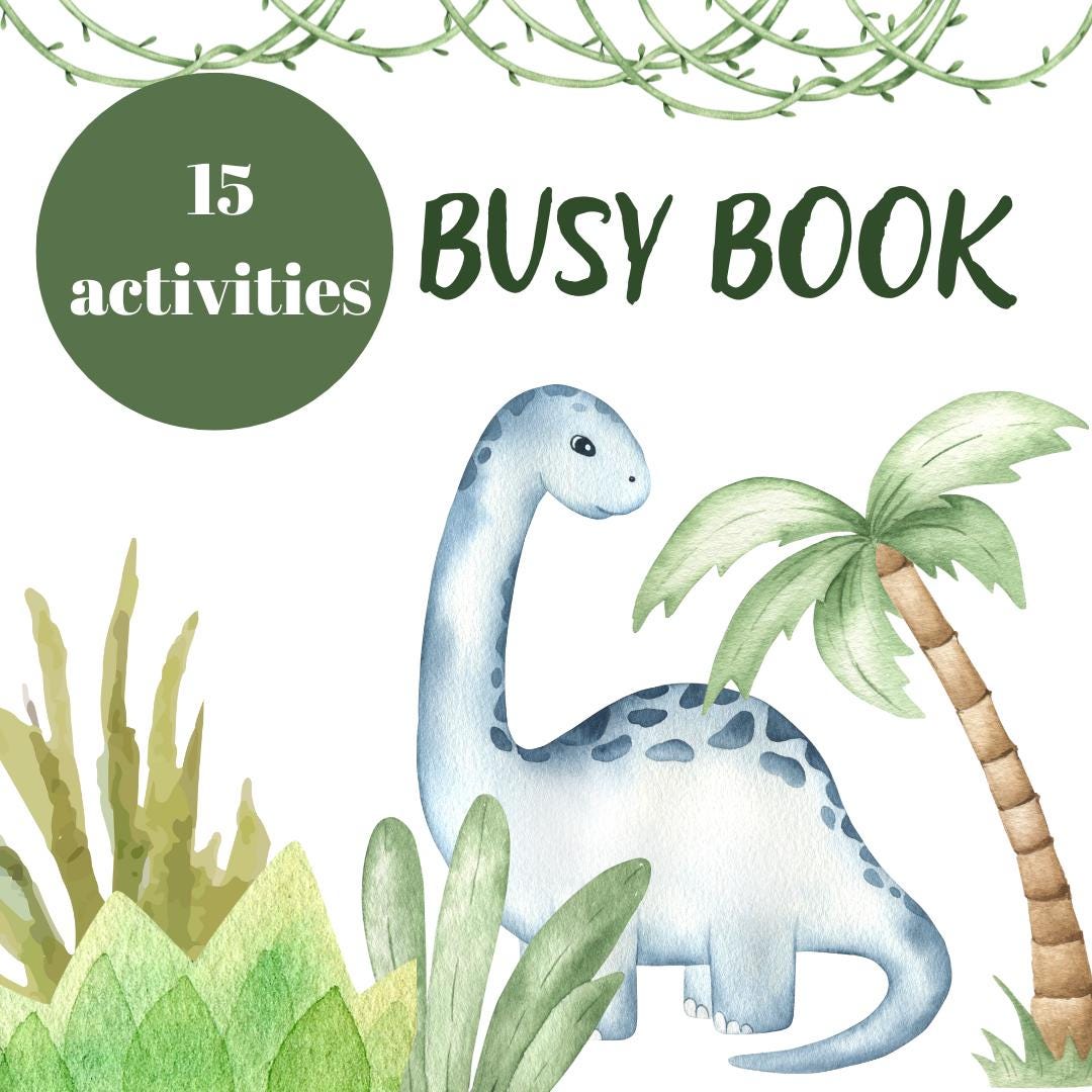 Printable Activity Book, Kids Activity Preschool Pages, Toddler ...