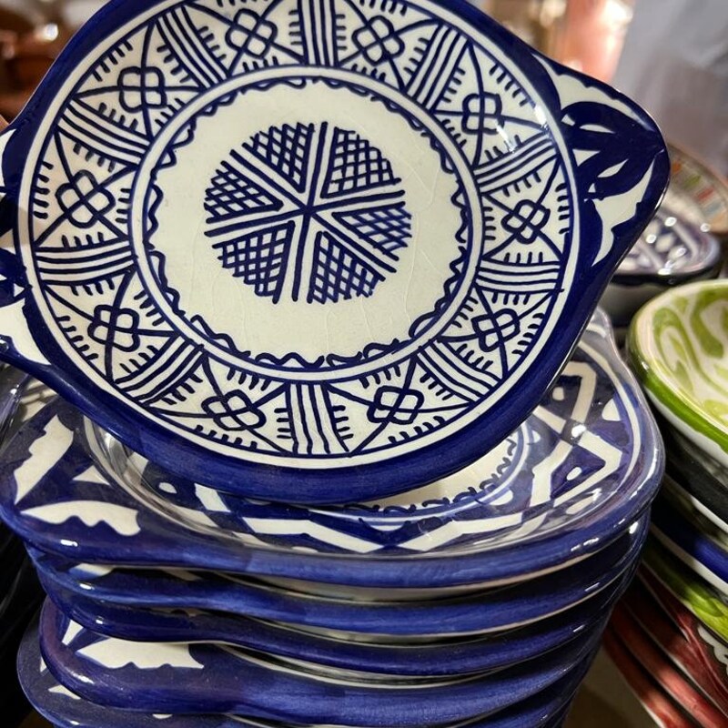 Moroccan Plates - Etsy