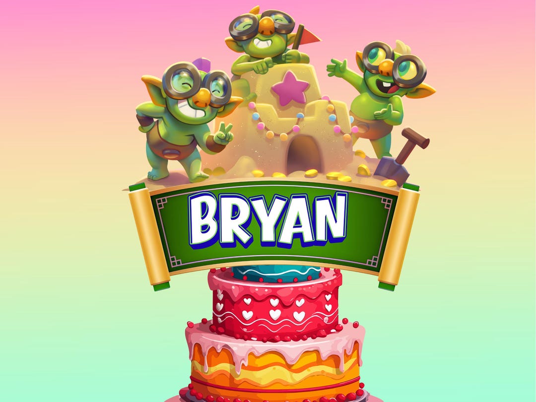 Clash Royale Birthday Cake Topper | Gamer Party Decor | SVG PNG - Etsy