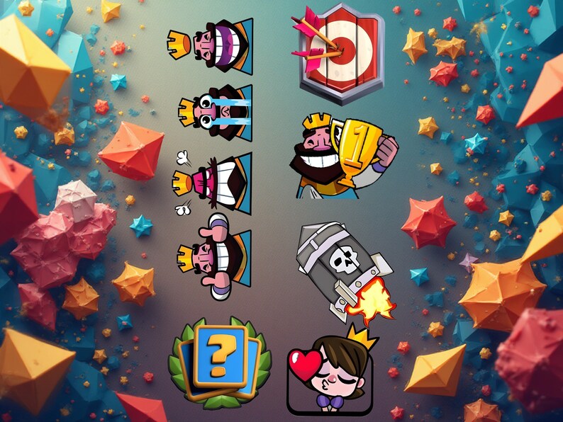 Clash Royale Three Musketeers Style Cake Topper, Girls Gamer Party - Etsy