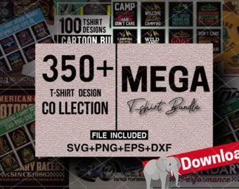 6000 Mega SVG Bundle, Big Svg Bundle, Svg Files for Cricut, Silhouette ...
