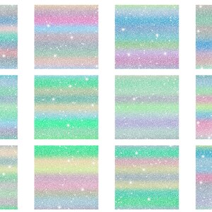 Printable Glitter , Unicorn Backgrounds Rainbow Texture, Digital ...