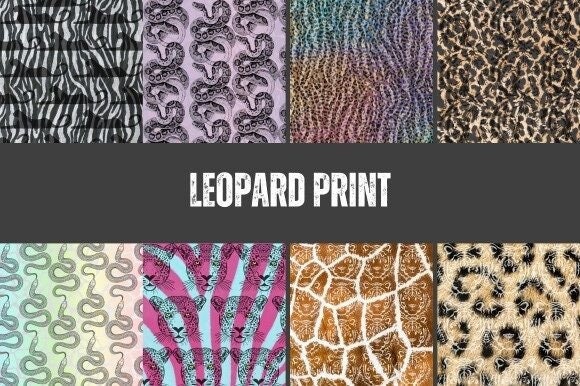 Mega Bundle: 64 Chic Digital Papers Graphic Digital Paper Bundle ...