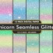 Printable Glitter , Unicorn Backgrounds Rainbow Texture, Digital ...