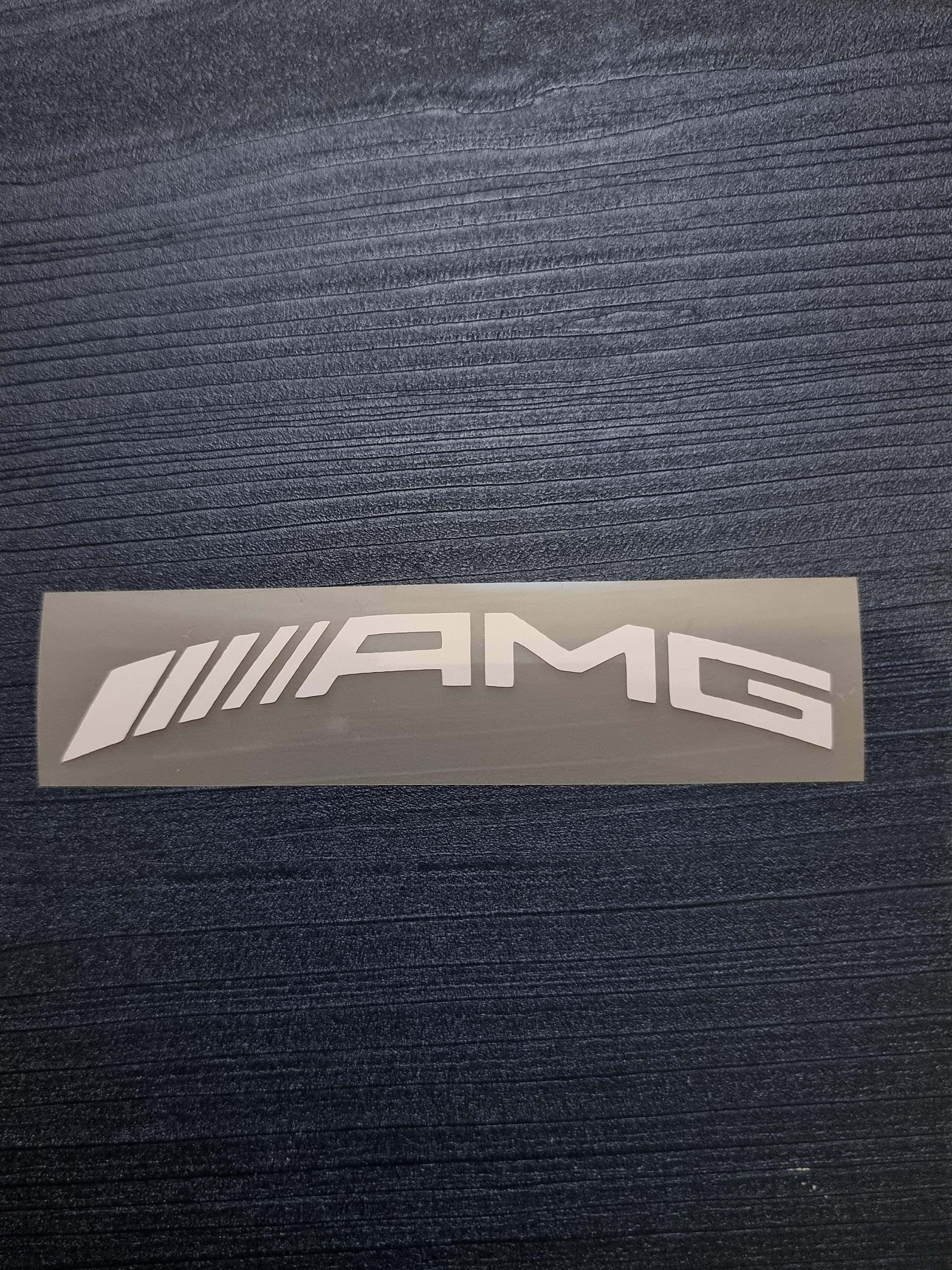 4x Curved Mercedes Amg Caliper Car Decal Sticker Heat - Etsy