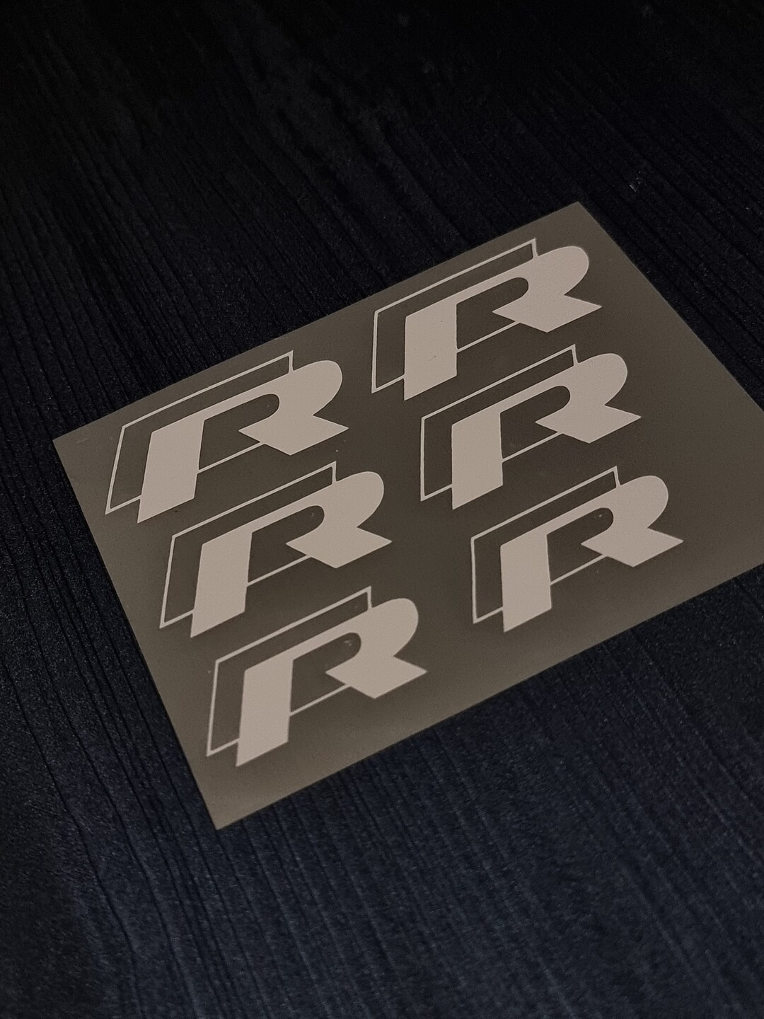 6x Golf R Volkswagen Caliper Car Decal Sticker High Temp Heat - Etsy UK