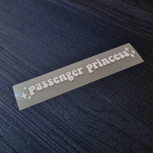 Passenger Sticker - Etsy Canada