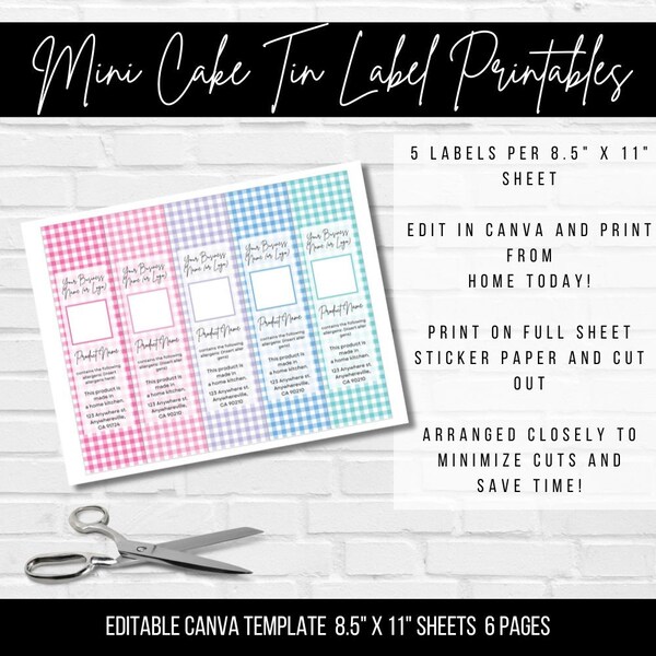 Mini Cake Pans - Etsy