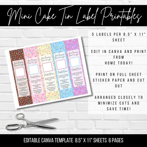 Cottage Food Label - Etsy