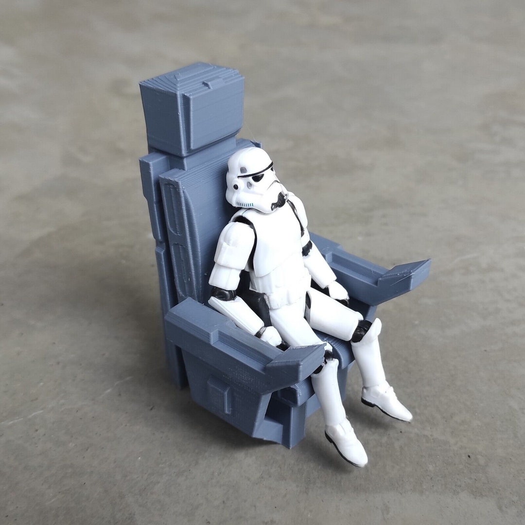 Custom Acceleration Couch for 3.75 Inch 1:18 Figures Sci-fi Diorama - Etsy