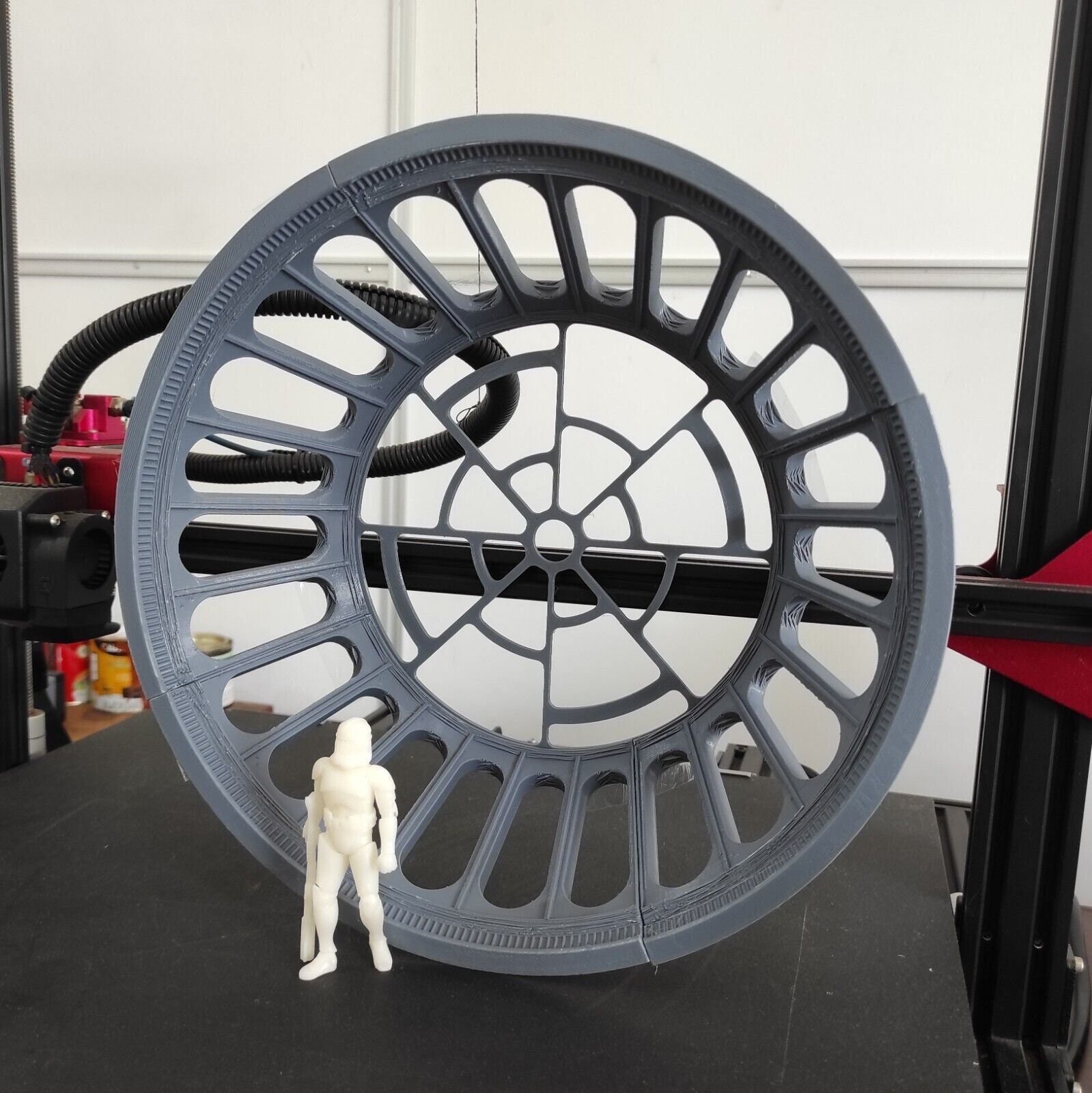 Emperor's Throne Room Round Window for 25 in (1:6) Figures Diorama - Etsy