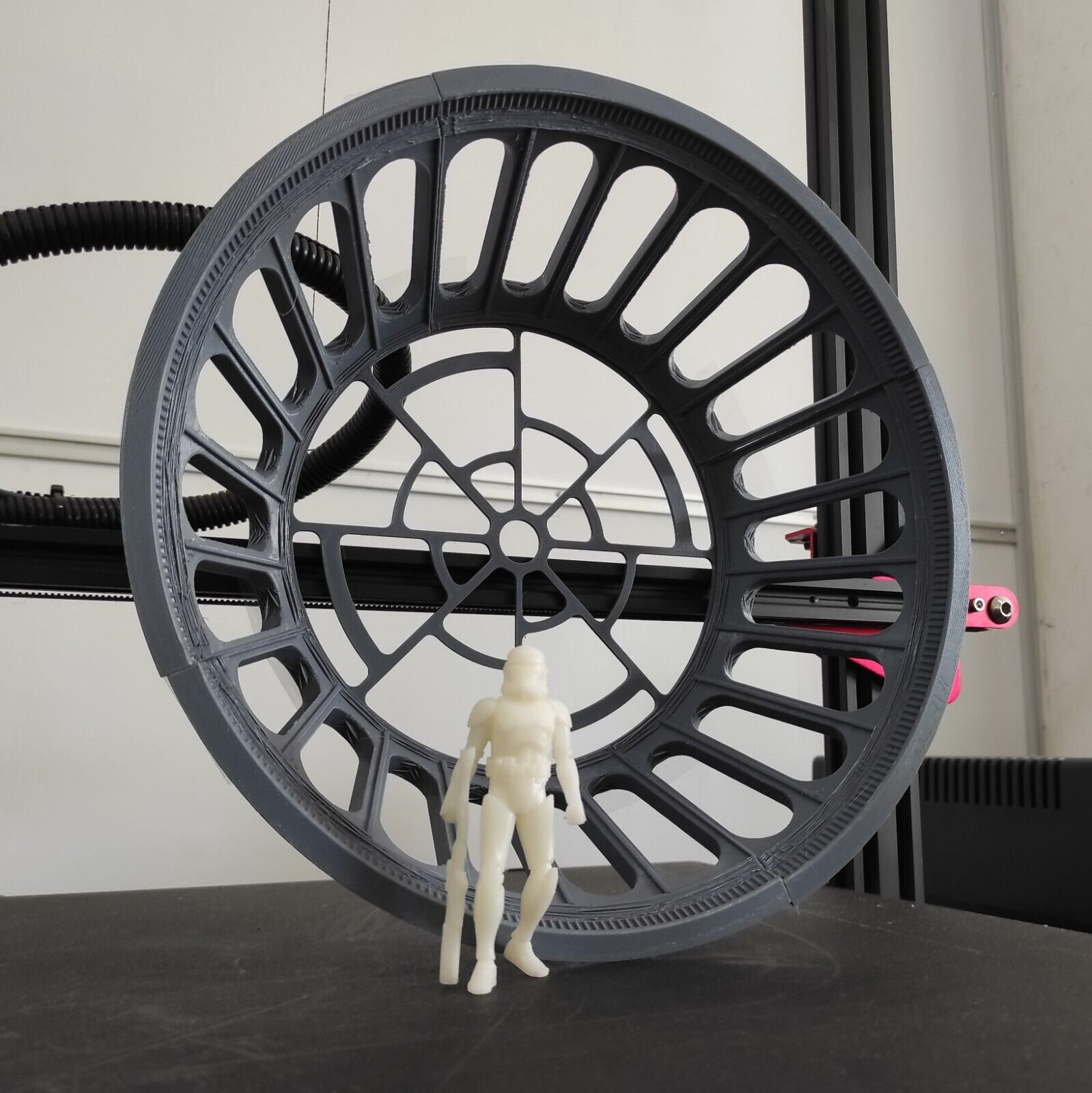 Emperor's Throne Room Round Window for 25 in (1:6) Figures Diorama - Etsy