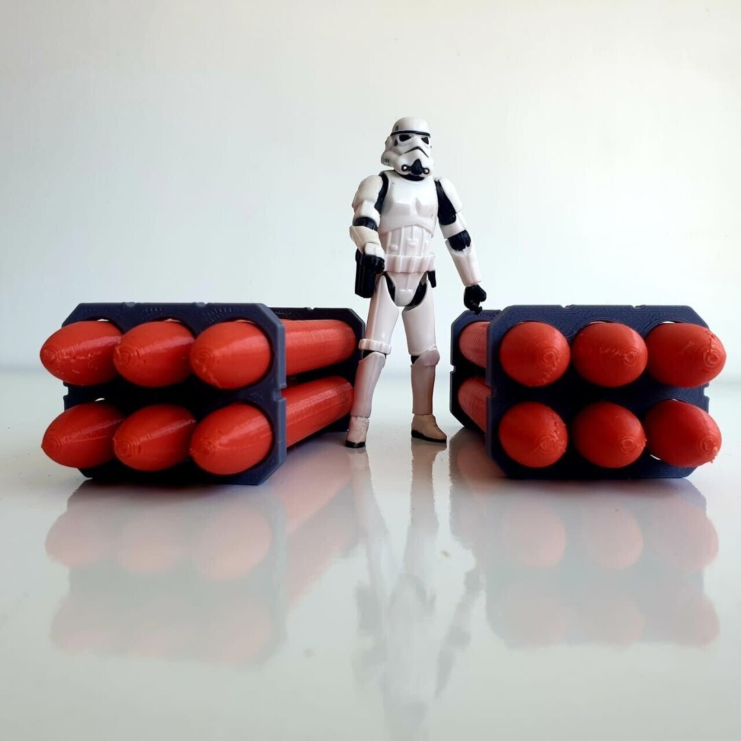 Custom Missiles RACK for 3.75 Inch (1:18 Scale) Figure DIORAMA - Etsy