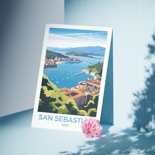 Basque Country Art - Etsy