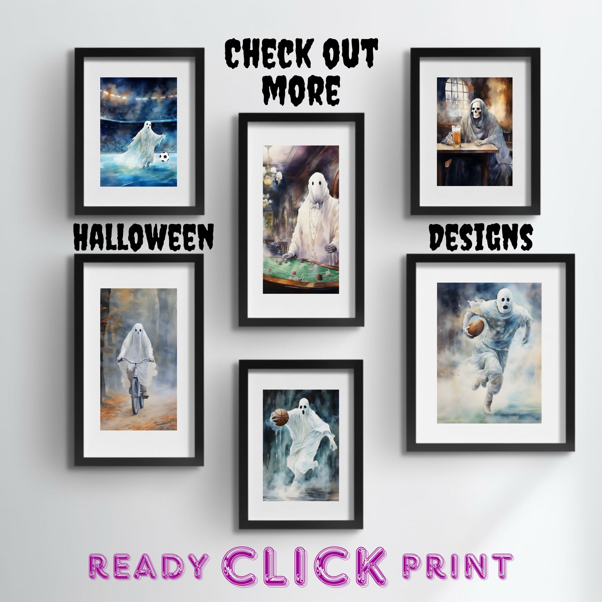 Basketball Player Ghost Poster, Digital Download Printable Art - Etsy