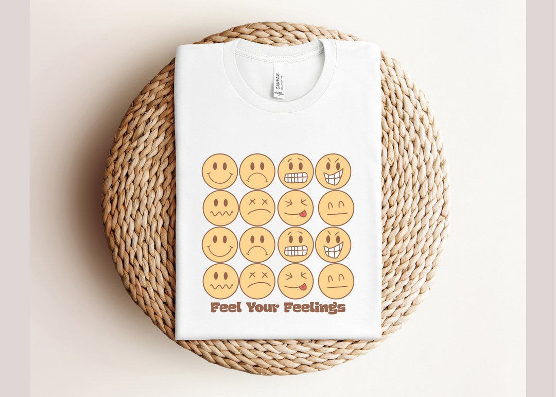Mental Health Shirt, Feel Your Feelings Shirt, Mental Health Awareness ...