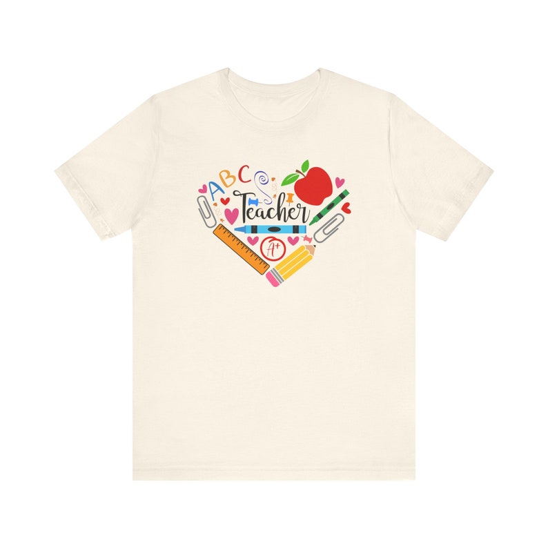 Teacher Appreciation Gift, Cute Teacher Shirts, Gift for Teacher ...