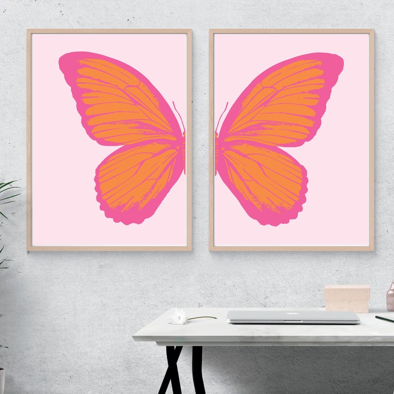 Butterfly Print - Etsy