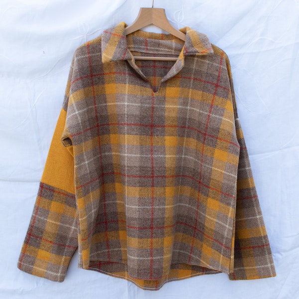 Tweed Jacket - Etsy UK