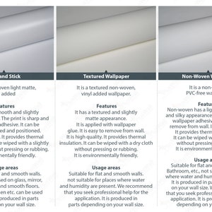 Tropical Large Leaf Pattern Wallpaper, Tropical Summer Wall Mural ...