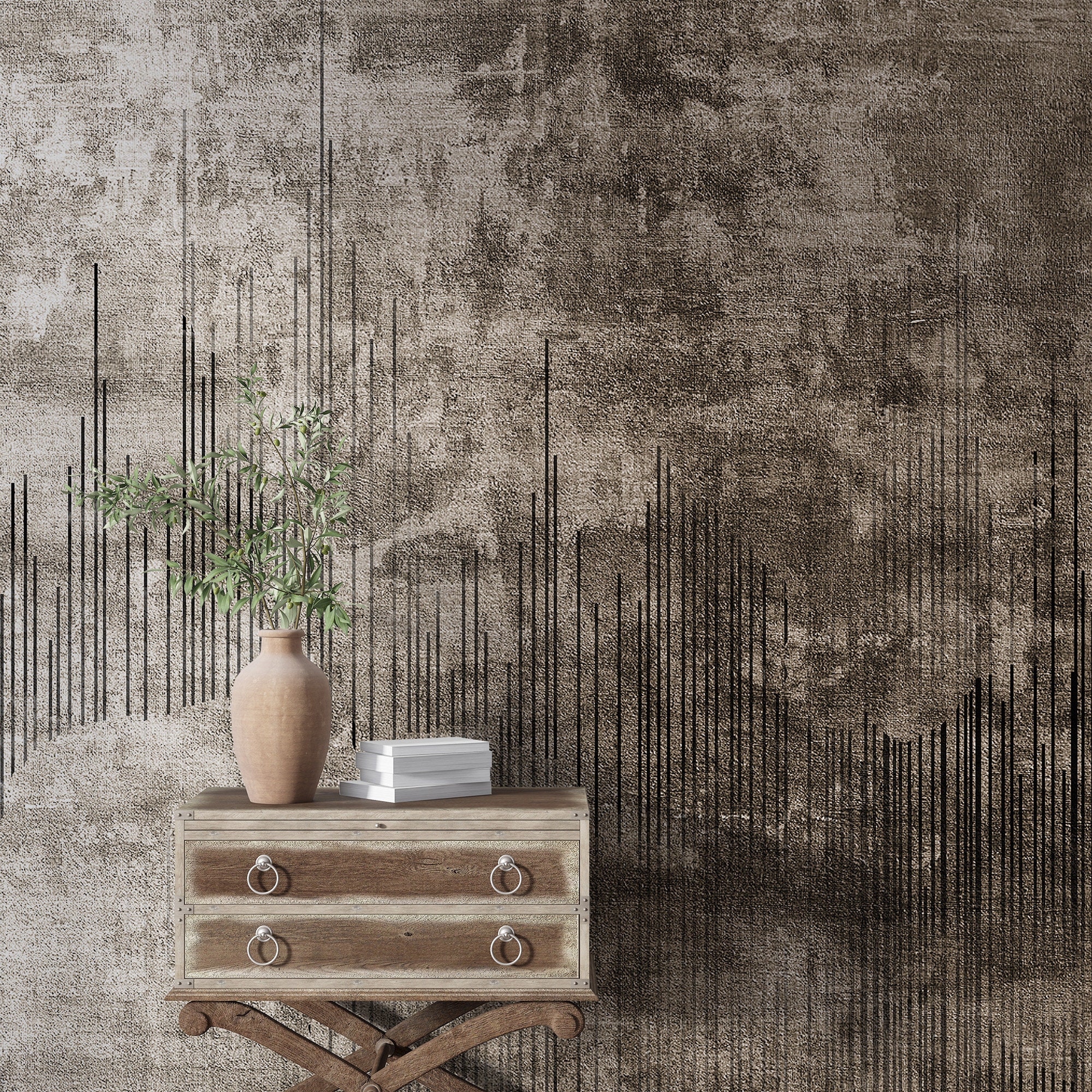 Abstract Modern Peel and Stick Wallpaper Simple and Stylish - Etsy