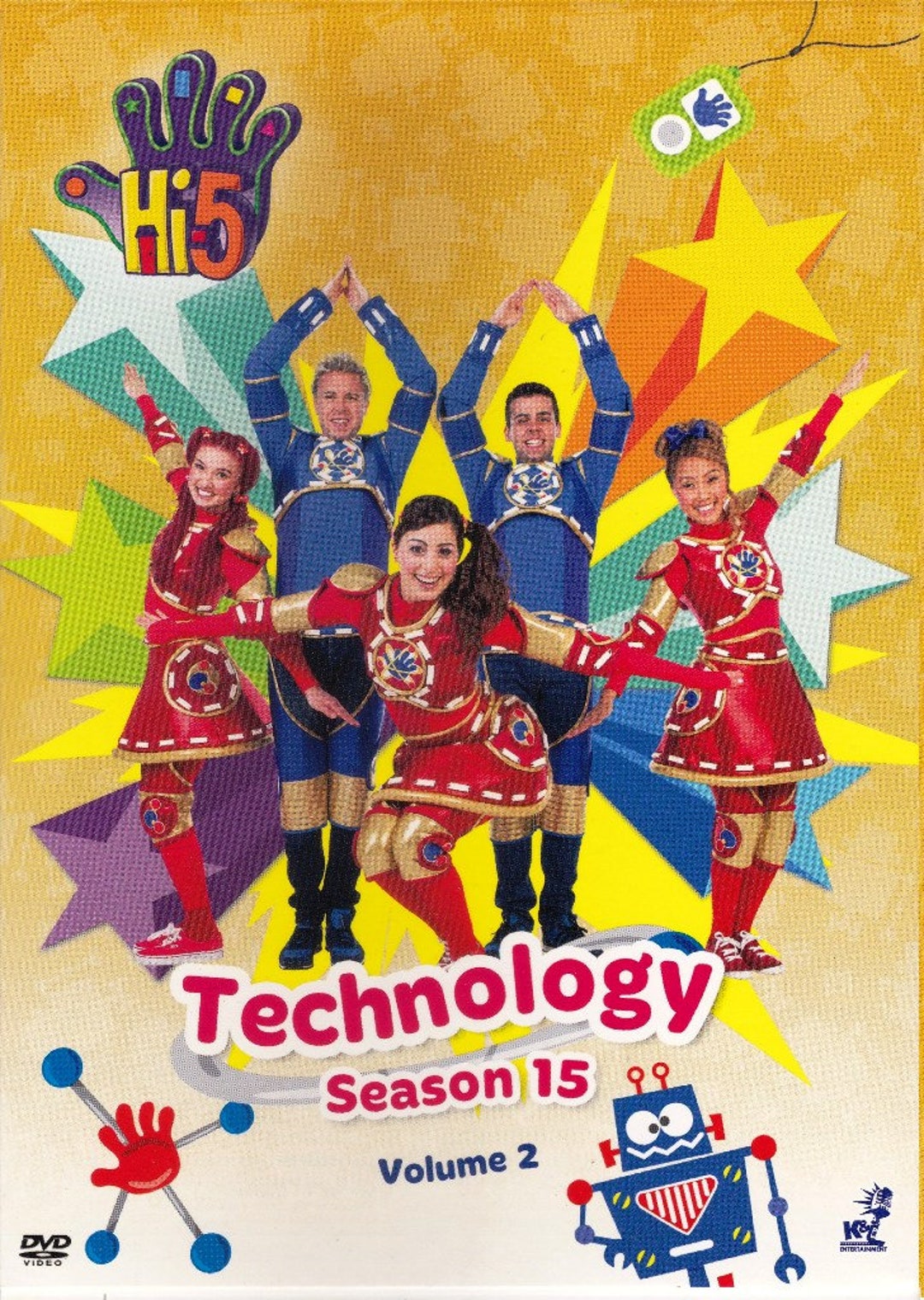 Hi-5 House Season 15 Series 2 Technology DVD 2015 Australia TV - Etsy