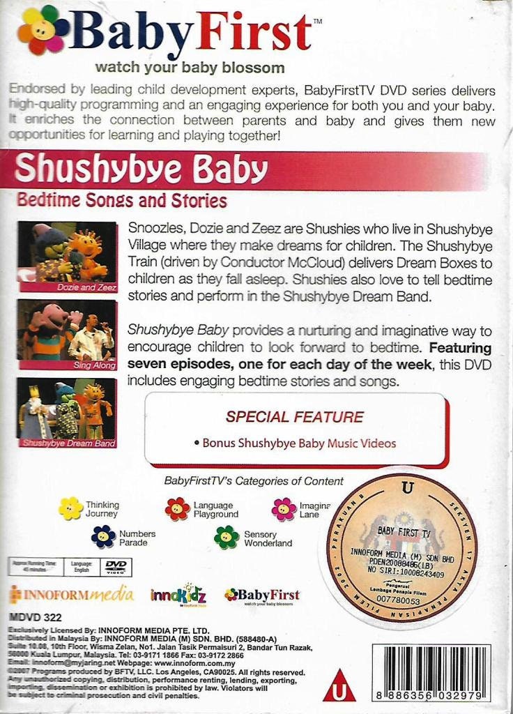 Baby First Babyfirst Tales Classic Fairy Tales Retold DVD - Etsy