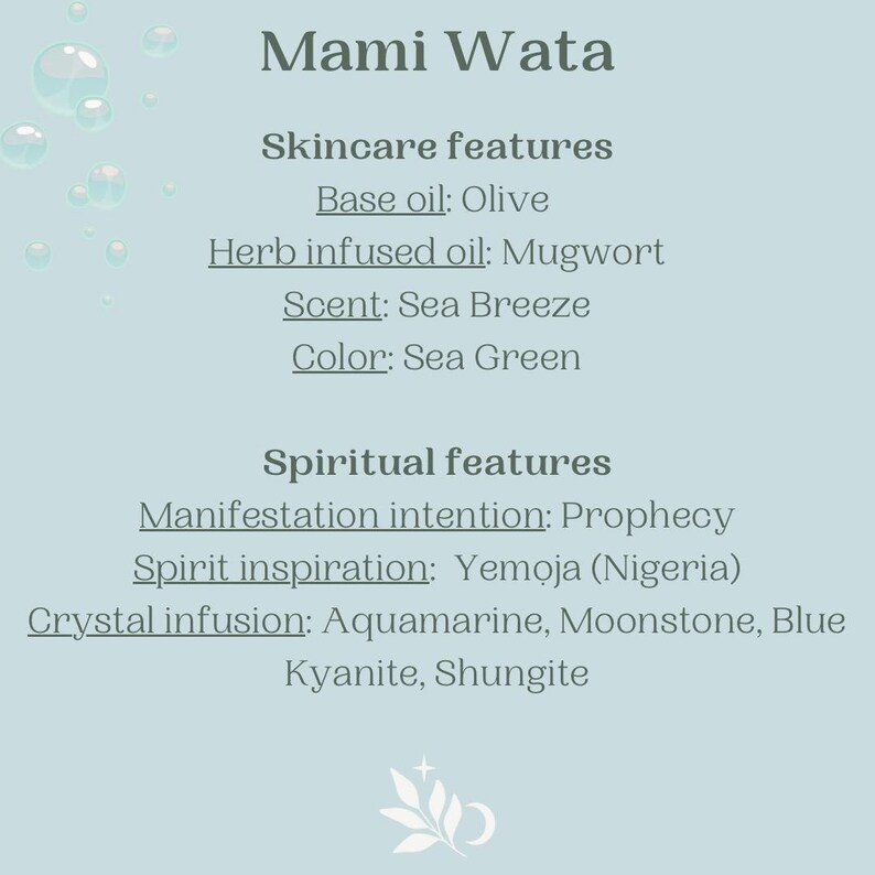 Mami Wata (intuition) - Etsy