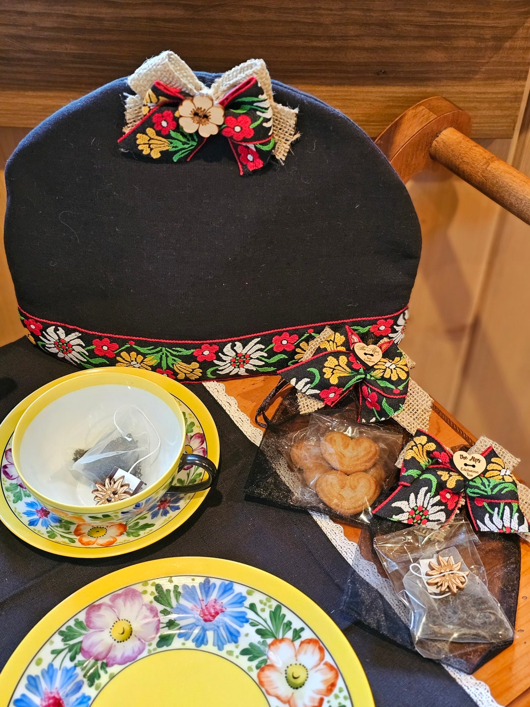 Edelweiss Bavarian Vintage Tea Party Set - Etsy