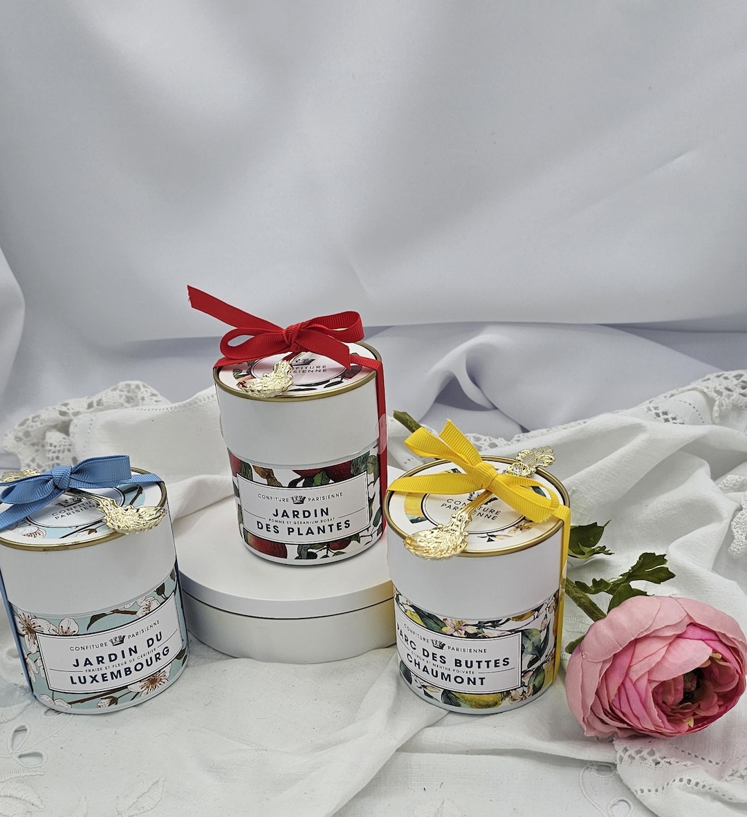 Confiture Parisienne Trio Set Garden Collection French Jams With Jam ...