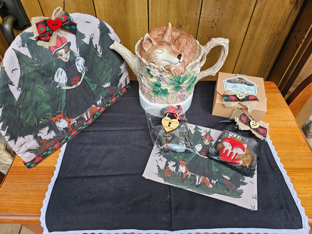 Fitz and Floyd Sleepy Reynard Fox Teapot - Etsy