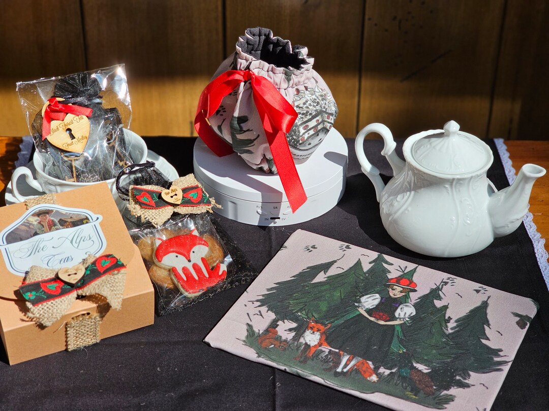Black Forest Tea for One Tea Party Set With Cozy - Etsy