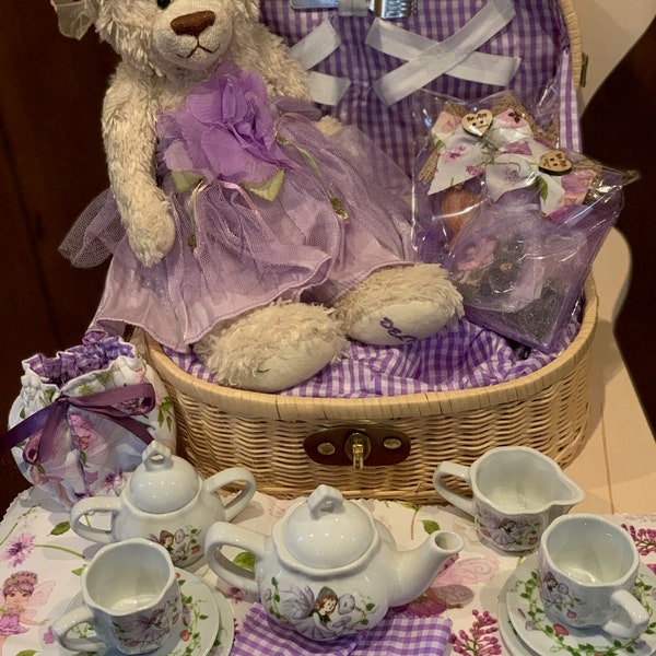 Bear Tea Set - Etsy