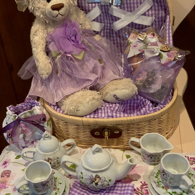 Bear Tea Set - Etsy