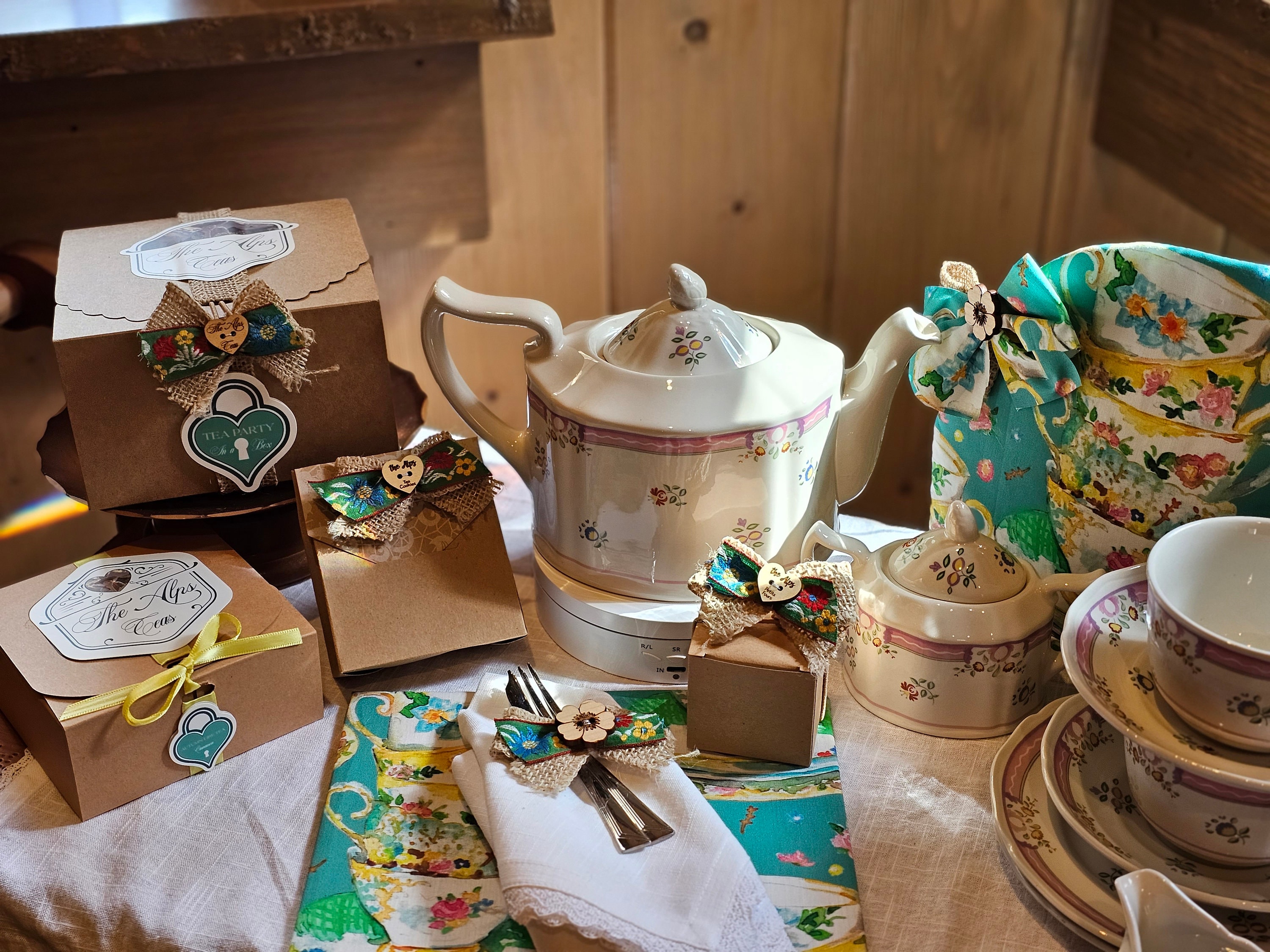 Remembering Alice Laura Ashley Tea Set - Etsy