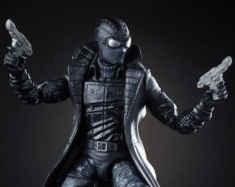 Spider-man Statue STL File, 3D Digital Printing STL File for 3D Printers, Movie Characters ...