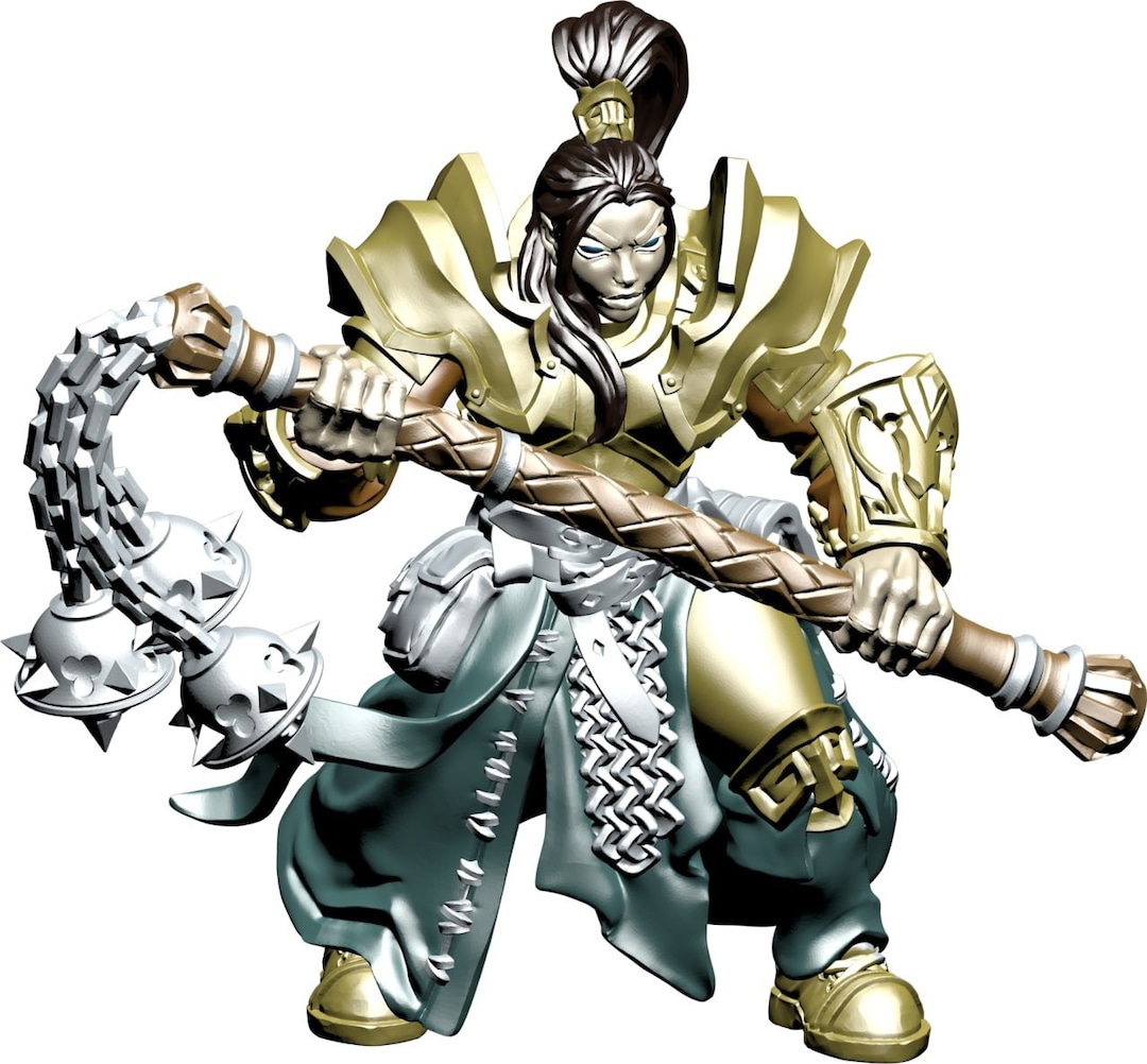 Great Flail Statue STL File, 3D Digital Printing STL File for 3D ...