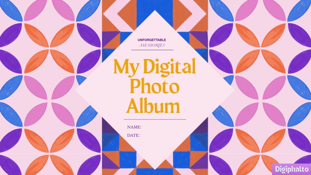 50 Pages Digital FLIPBOOK PHOTO ALBUM by Digiphalto - Organise Your ...