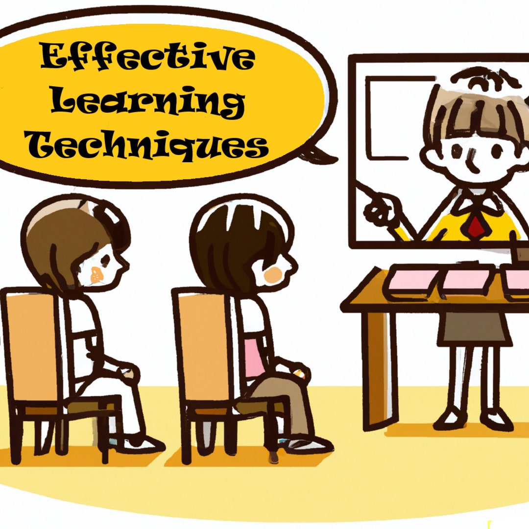 Effective Learning Techniques: an E-book to Improve Study Techniques ...