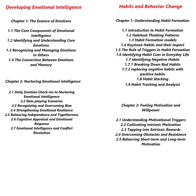 Motivating Personal Development Guide, Building Social Skills and Understanding Emotions Ebook ...