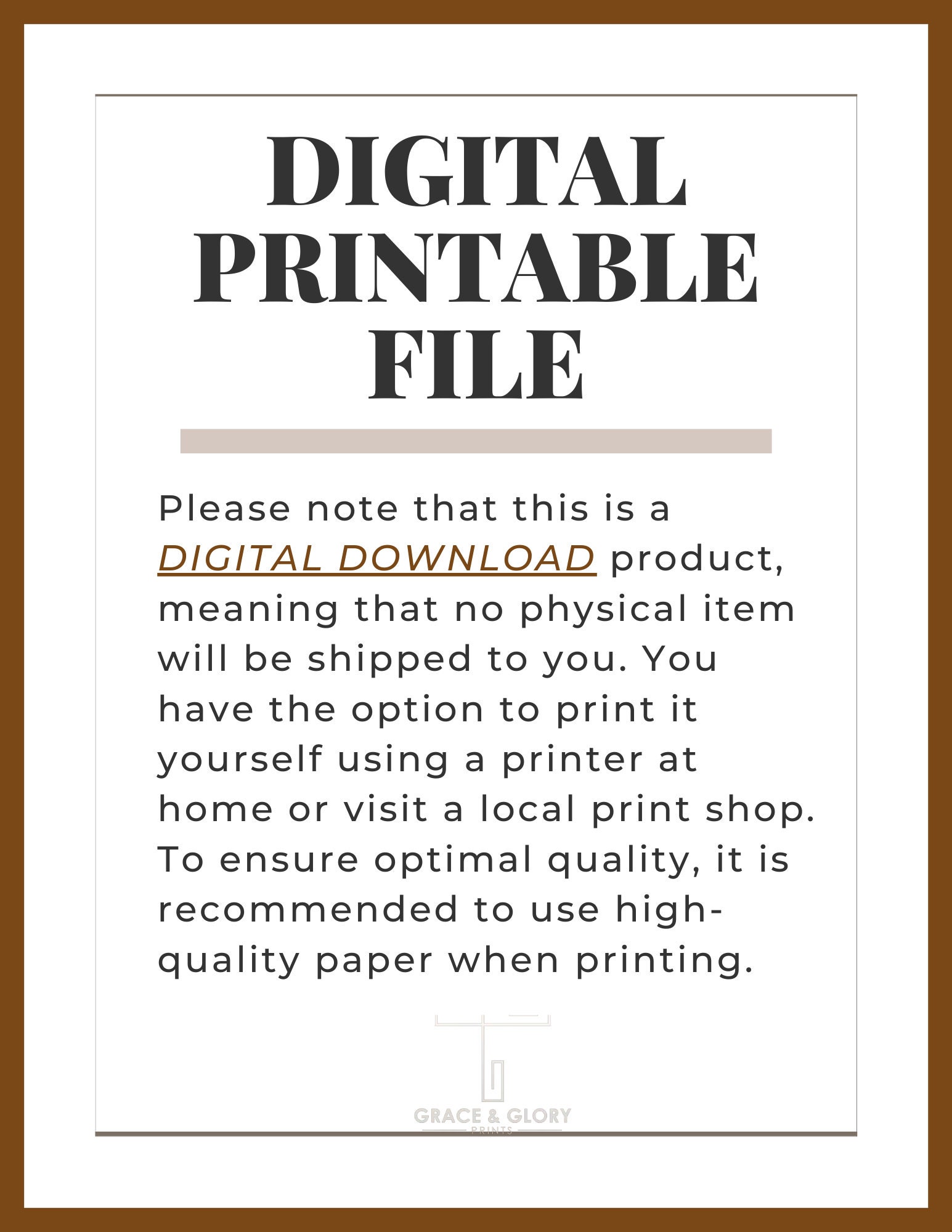 The Ten Commandments Sign DIGITAL DOWNLOAD Ten Commandments - Etsy