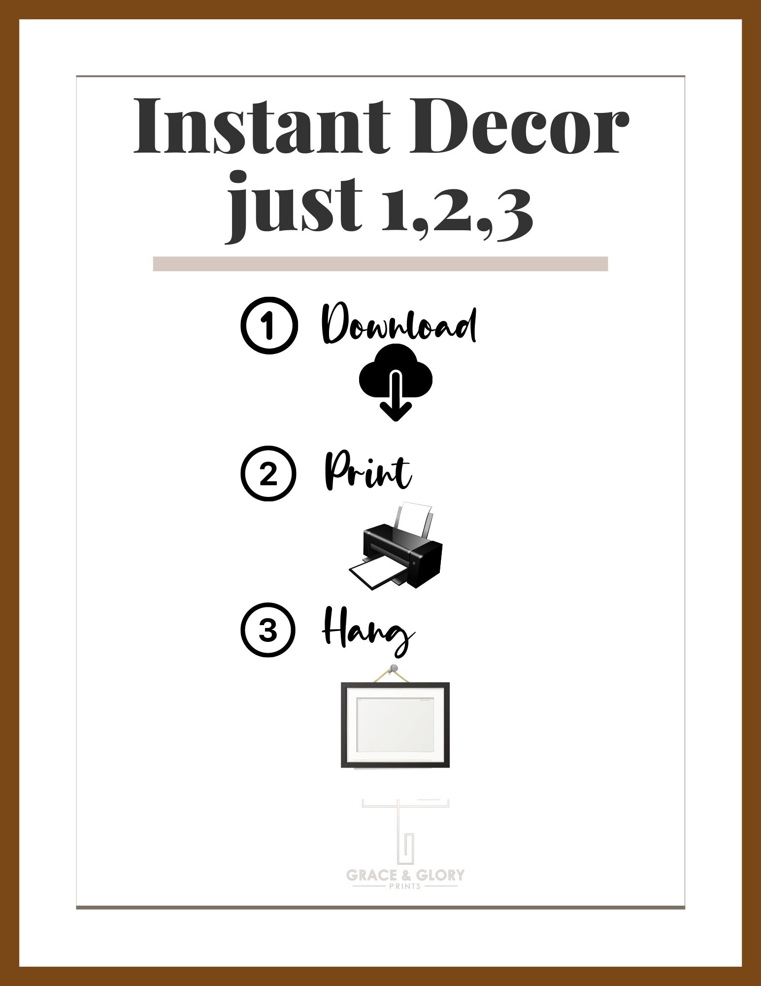 The Ten Commandments Sign DIGITAL DOWNLOAD Ten Commandments - Etsy